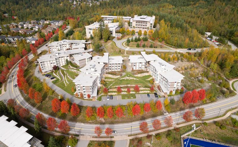 Stay at CapU - Capilano University