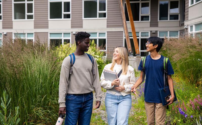 5 Reasons to Live on Campus at CapU Squamish - Capilano University