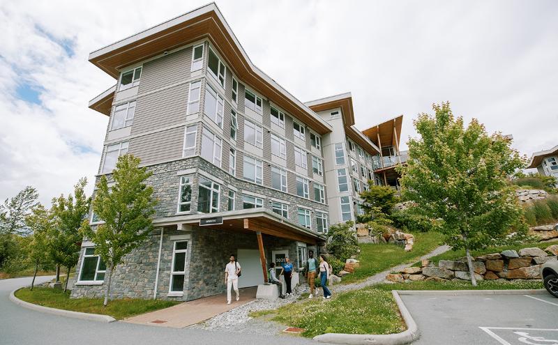 5 Reasons to Live on Campus at CapU Squamish - Capilano University