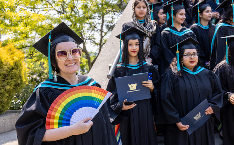 CapU in Photos: Convocation 2023 - Capilano University