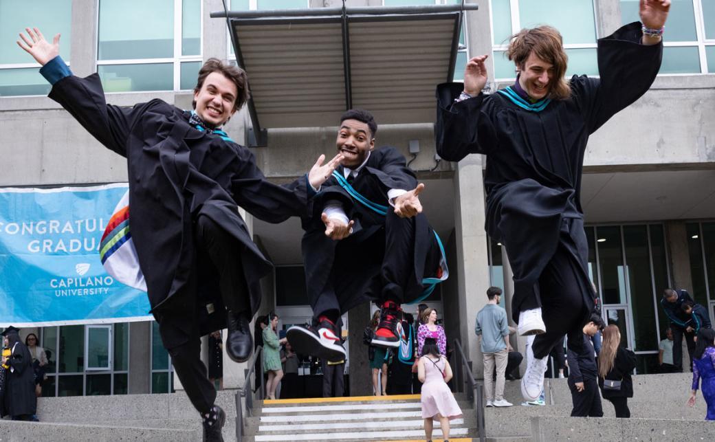3 Surprising Stories Behind CapU’s Convocation Traditions - Capilano ...