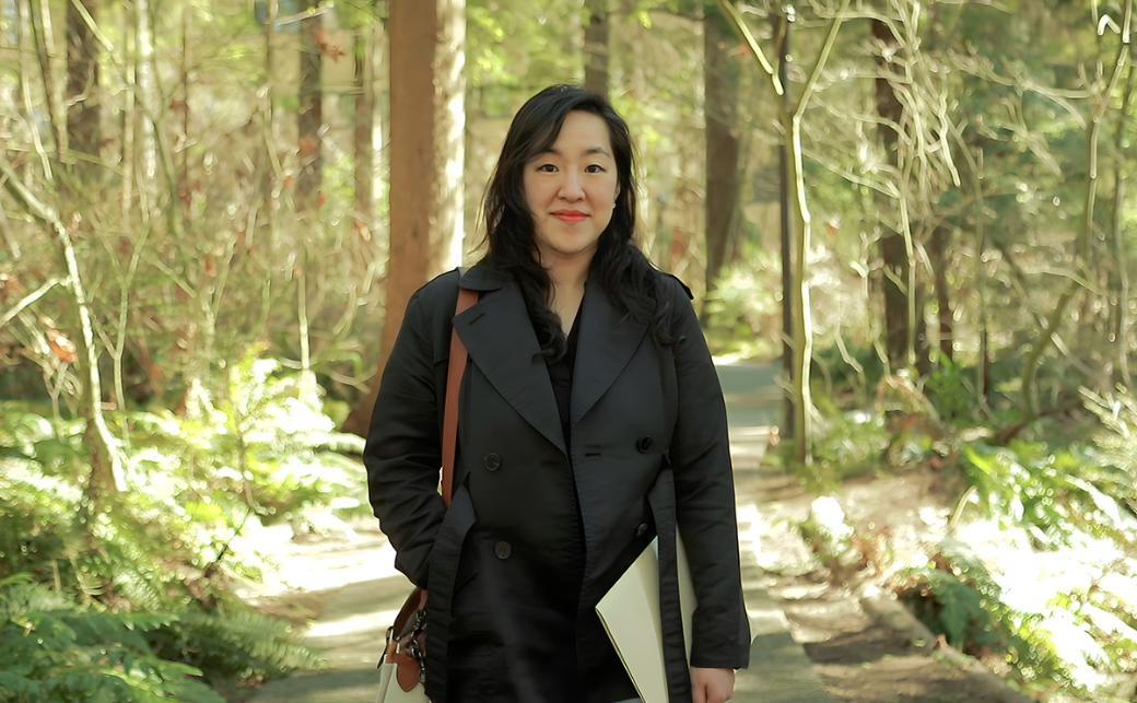 One-on-One with Grace Kim - Capilano University