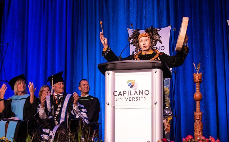 The Mace: Carving Meaning Into Convocation - Capilano University