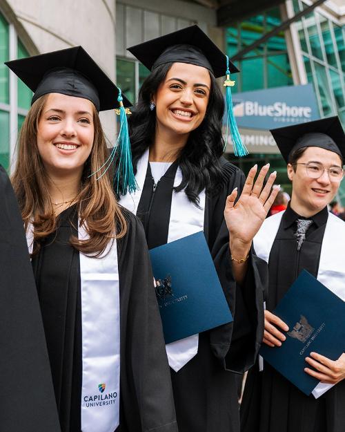 CapU in Photos: Spring 2025 Convocation - Capilano University