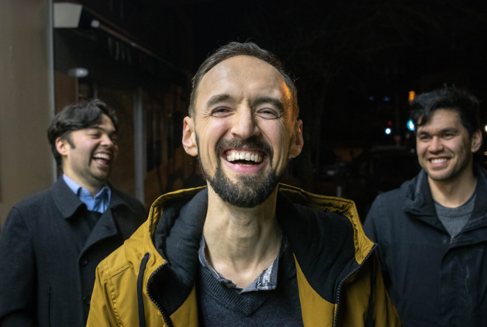 Archived Events: Adam Robert Thomas - Capilano University