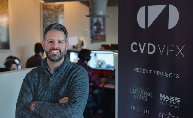 2017: Chris Van Dyck: Mentoring the next generation of filmmakers ...
