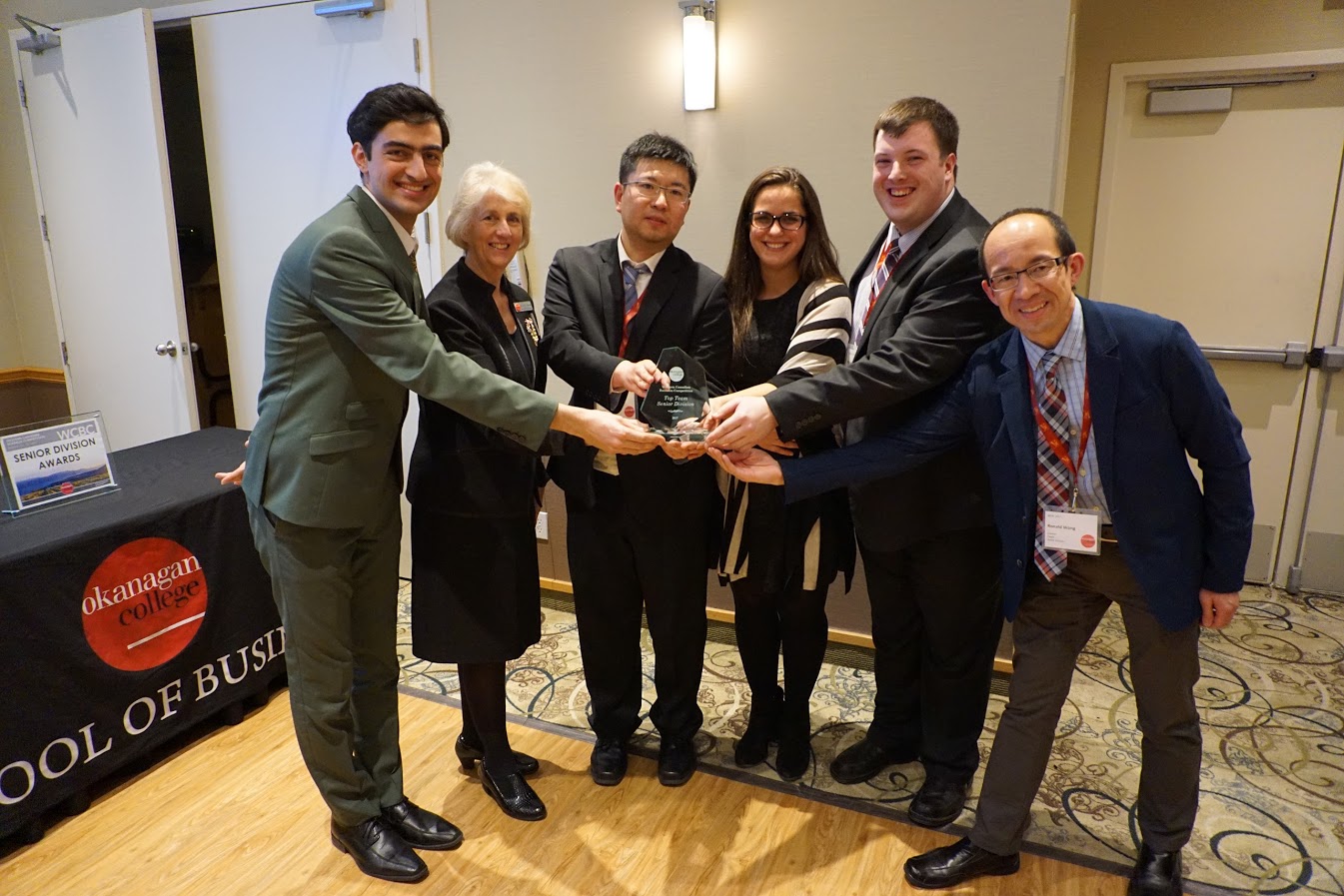 2017: CapU teams win the Western Canadian Business Competition for the ...