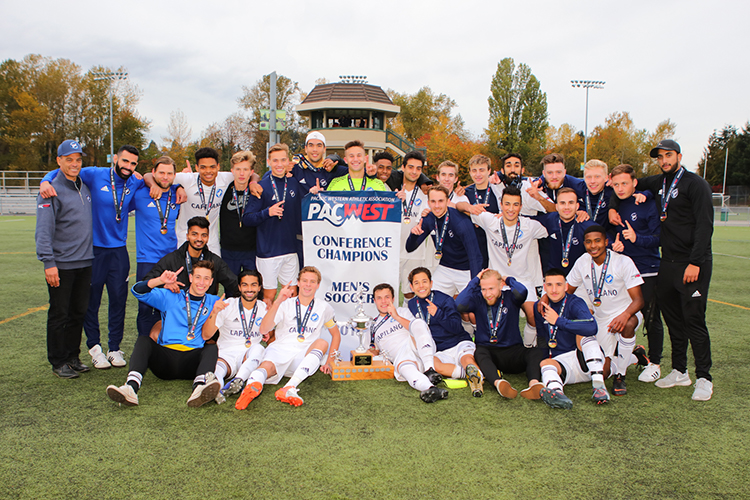 2018: Capilano claims 17th men’s soccer conference title - Capilano ...