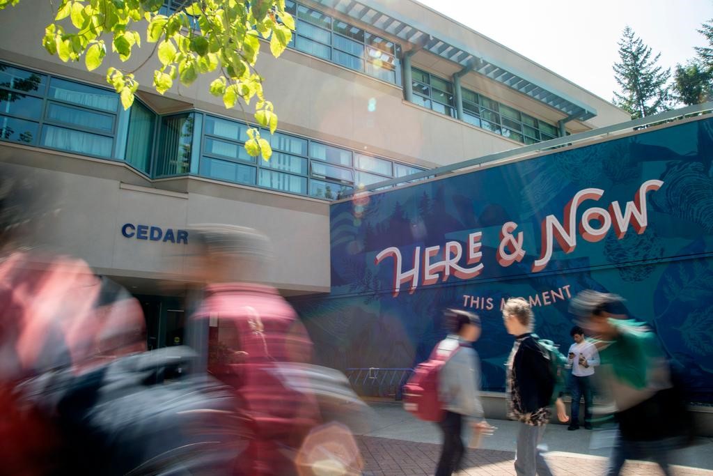 2023: Creating a healthy campus together - Capilano University