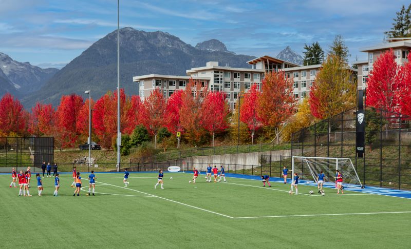 2024: CapU Squamish ready to host CCAA Women’s Soccer Championship at ...