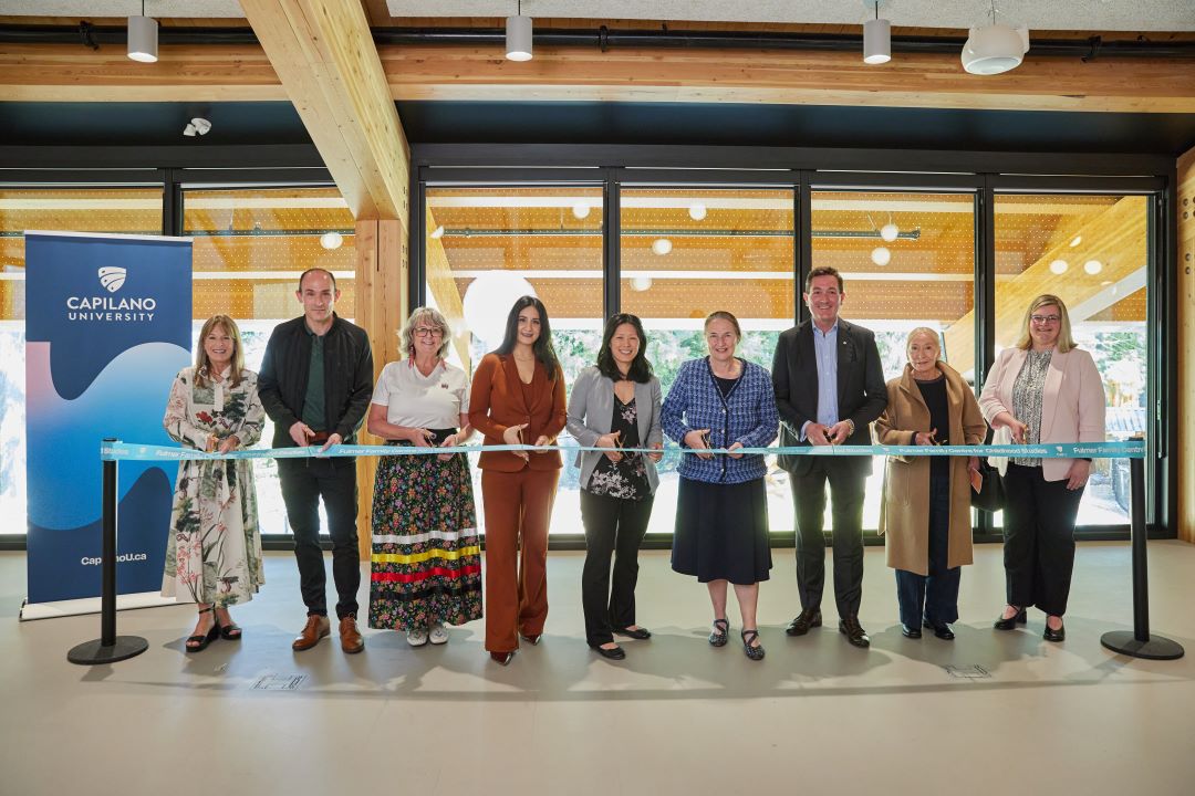 2025: Capilano University celebrates opening of Fulmer Family Centre ...