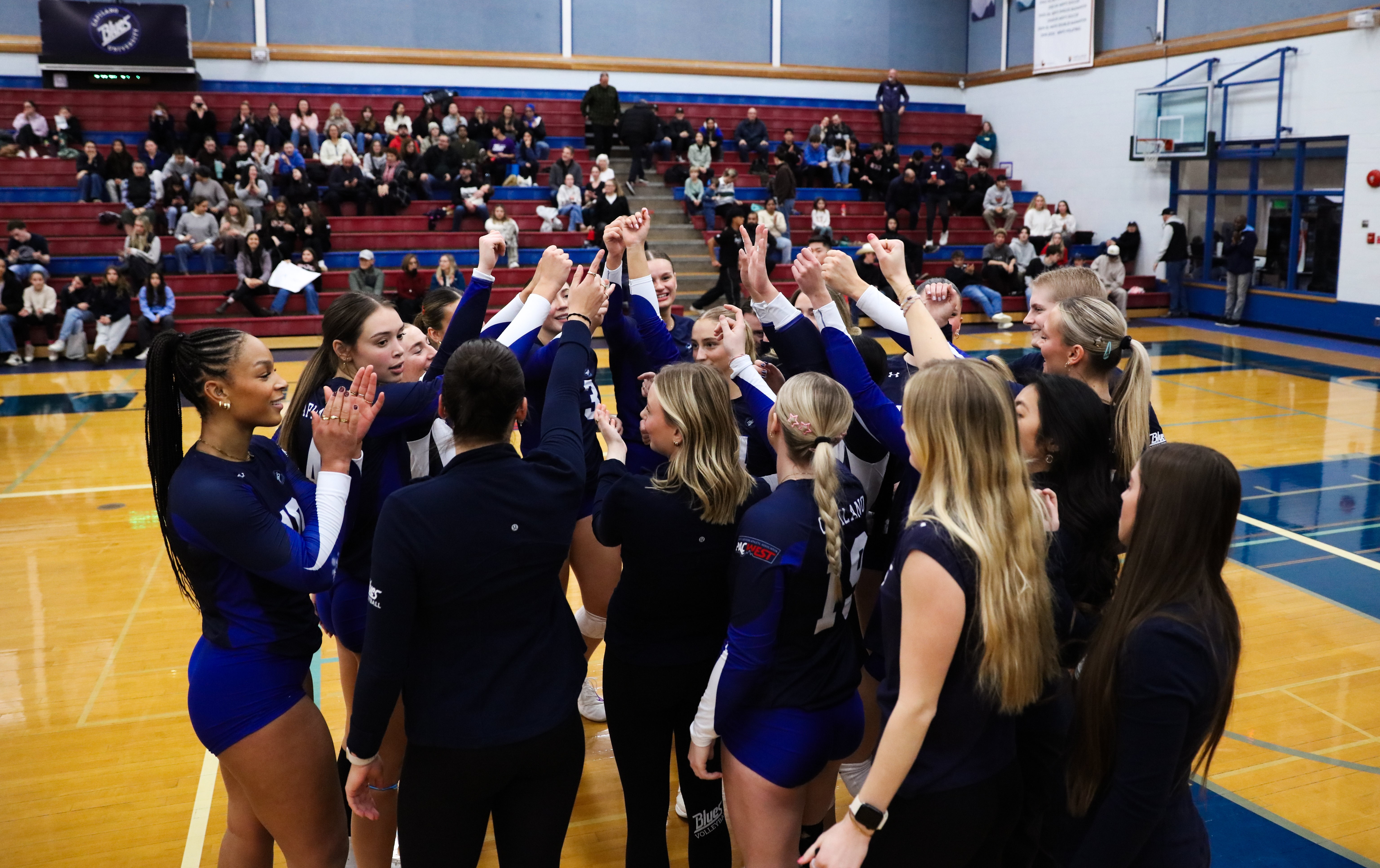 2026: CapU Blues make history with new program record - Capilano University