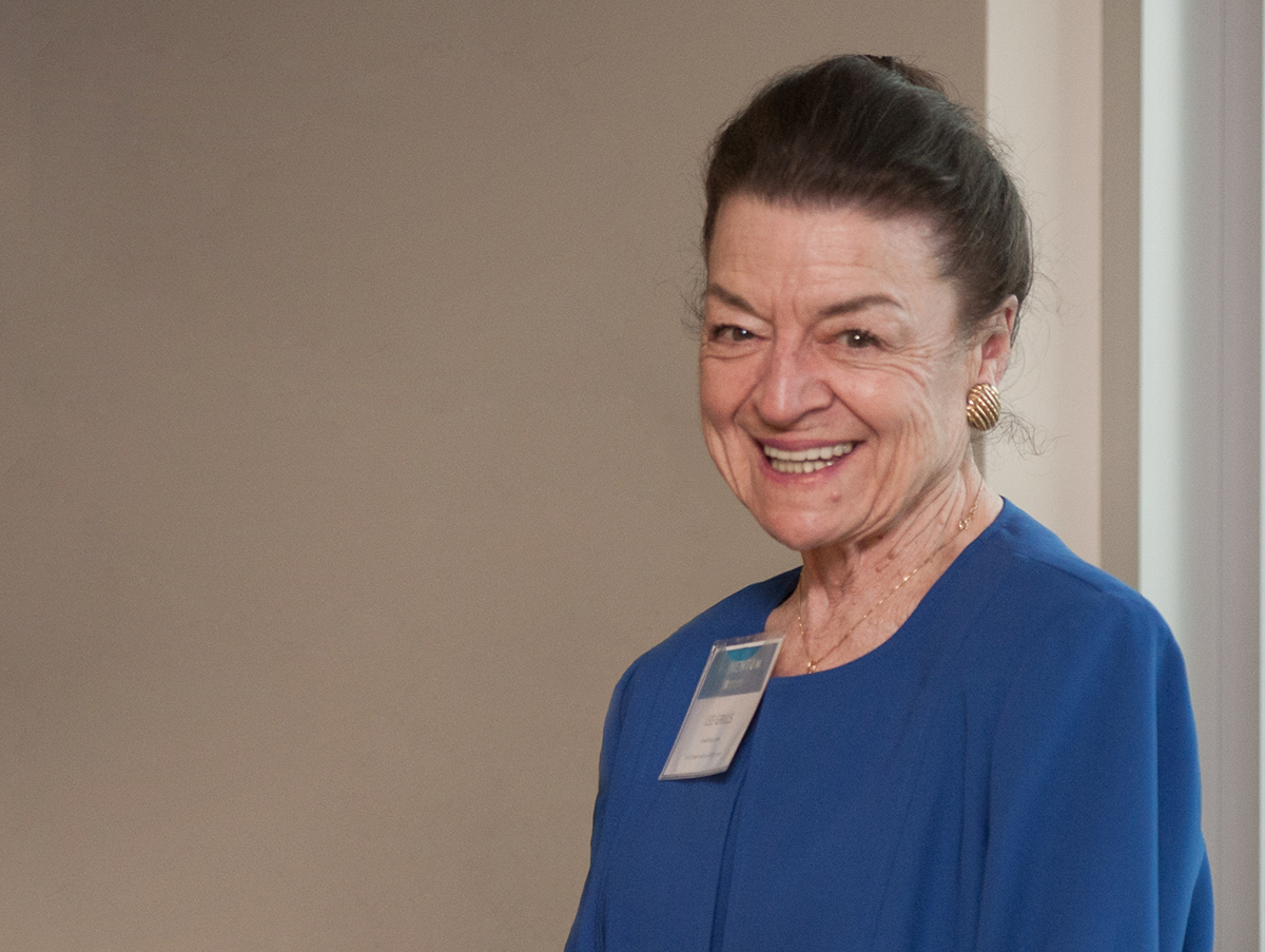 2023: Rosalie (Lee) Grills—Honouring a remarkable friend of CapU - Capilano University