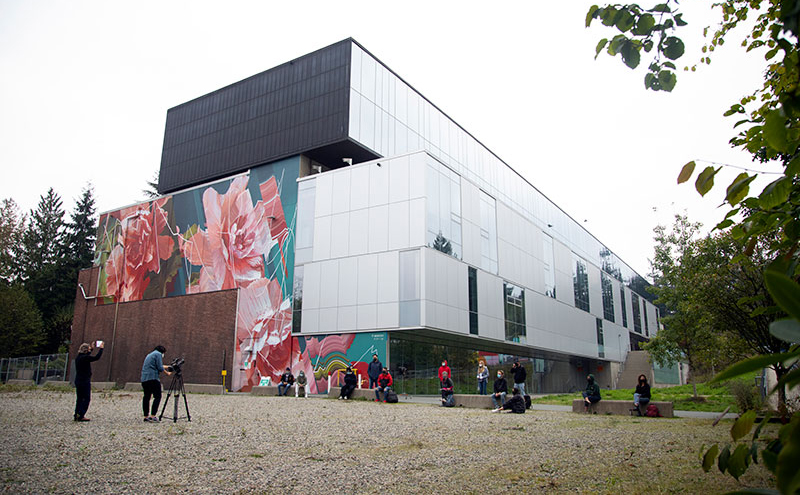 Filming on Campus - Capilano University