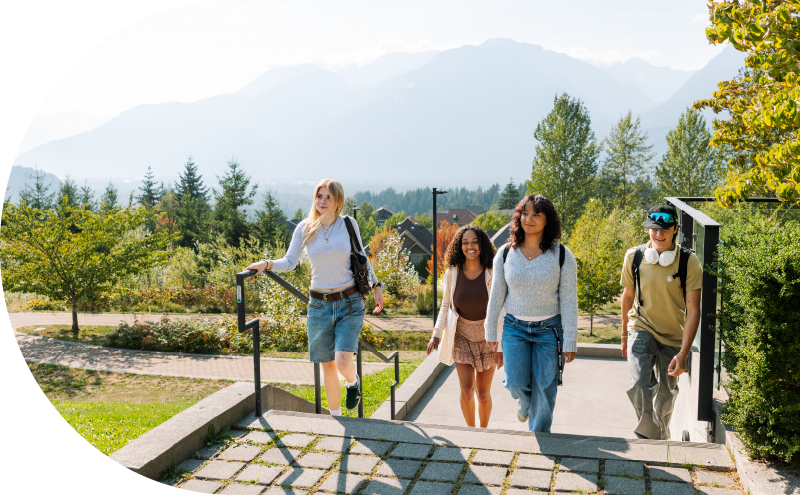 Join Squamish - Capilano University