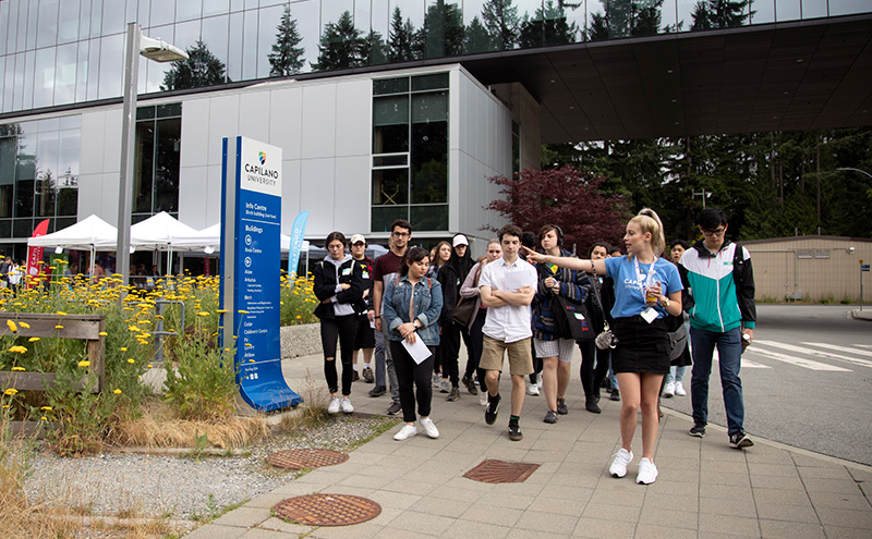 Visit CapU - Capilano University