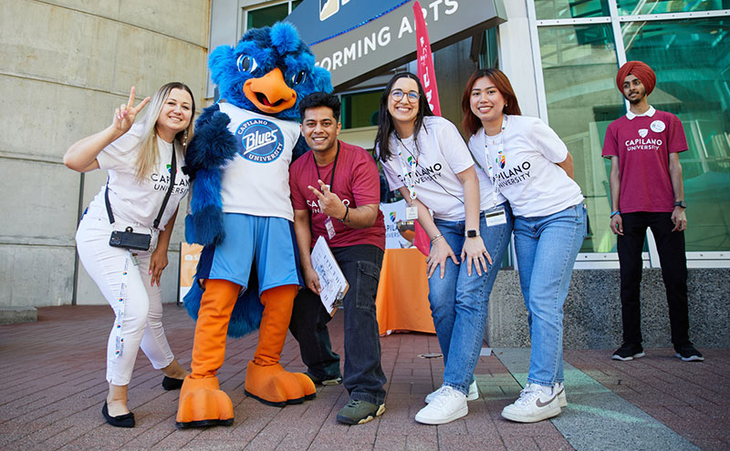 Explore CapU - Capilano University
