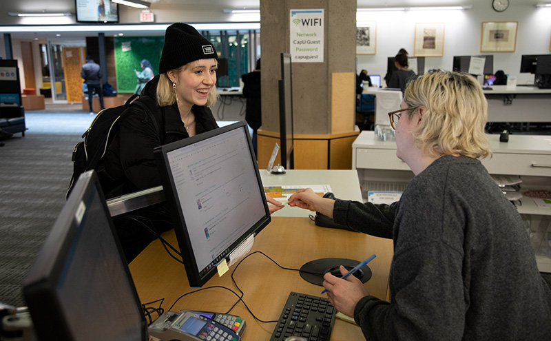 Student Services - Capilano University