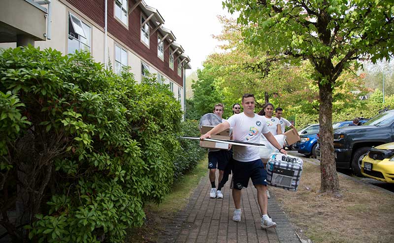 CapU North Vancouver Housing - Capilano University