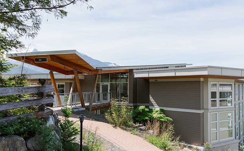 CapU Squamish Housing - Capilano University