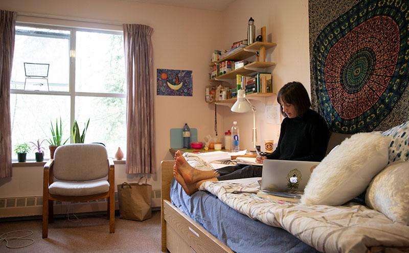 CapU North Vancouver Housing - Capilano University